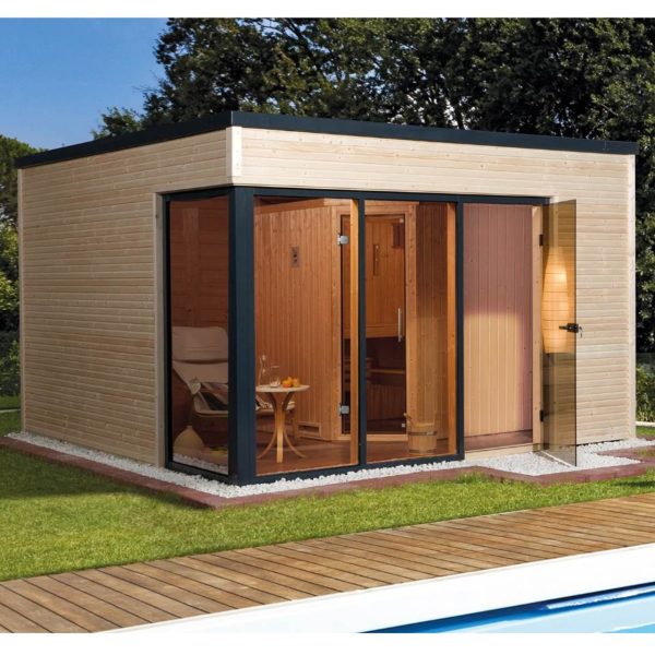 Cubilis faház prémium pihenőház - Weka