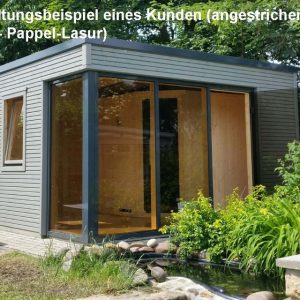 Cubilis faház prémium pihenőház - Weka